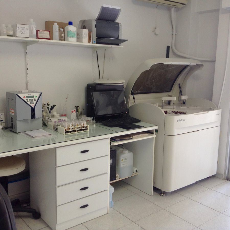 BIOTEST ΜΙΚΡΟΒΙΟΛΟΓΙΚΟ ΕΡΓΑΣΤΗΡΙΟ - Καρελά-Καραμήτσου Γ. - Ροδοπούλου Γ ...